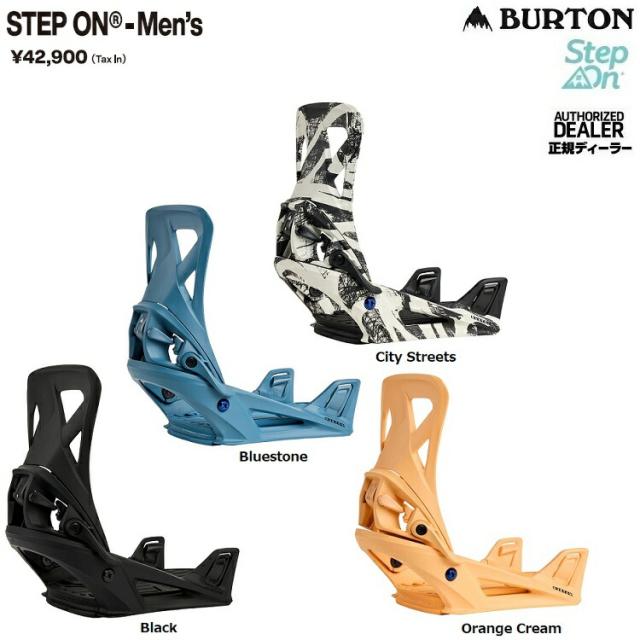 BURTON  Men s Step On Binding  REFLEX (EST＆4x4対応）【全国送料無料】2026  正規品　保証付　/バートン　ステップオン　バインディング単体販売OK! 25‐26