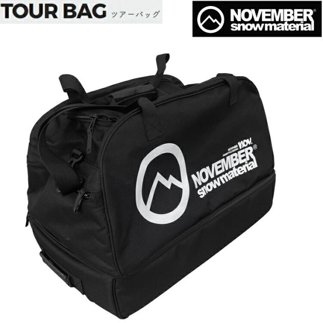 NOVEMBER / ノベンバーTOUR BAG ツアーバッグ　大人気完売必至! 2025 サイズ / W50 x H40 x D36 / 60L