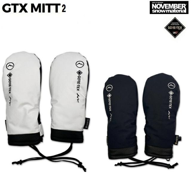 【送料無料】NOVEMBER  GTX MITT 2 ノベンバー　ゴアテックス　ミトングローブ　GORETEX　大人気完売必至グローブ！2025