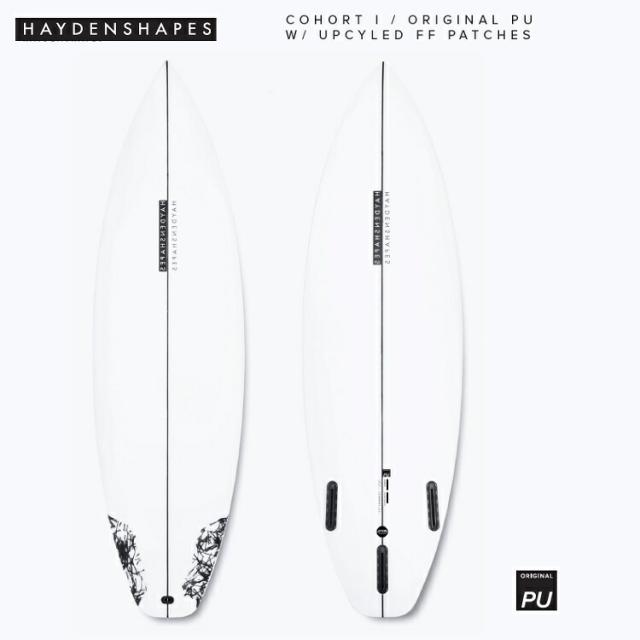 HaydenShapes ヘイデンシェイプス  COHORT I PU - FUTURES 3FIN コーホート【 各サイズ 】 　 HS  サーフボード　サーフィン ボード FUTURES 3FIN   日本正規品 送料無料！！ ※沖縄、離島への発送不可