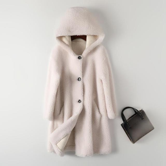 ファーコート ミンクカシミアコート レディース 冬 40代 新品 エコファーコートミンクカシミア 毛皮コート ロング モコモコ 暖かいアウター 韓国風