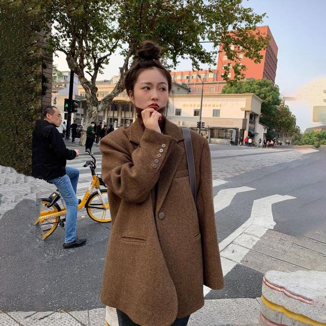 スーツジャケット レディース 秋冬 コート ジャケット厚手で保温性に優れる 上着 カジュアル ファーフード きれい オフィス 大きいサイズ  オシャレ通勤