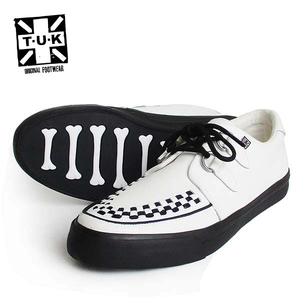 TUK/ティーユーケー VLKスニーカー 「TUK VLK Sneaker」 A9179  メンズ レディース ラバーソール 靴 パンク ロカビリー モッズ 送料無料