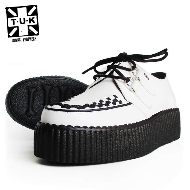 TUK/ティーユーケー ラバーソール 「VIVA MONDO CREEPER」 V6803 メンズ レディース 靴 スニーカー  厚底 パンク  ロカビリー ファッション モッズ 送料無料
