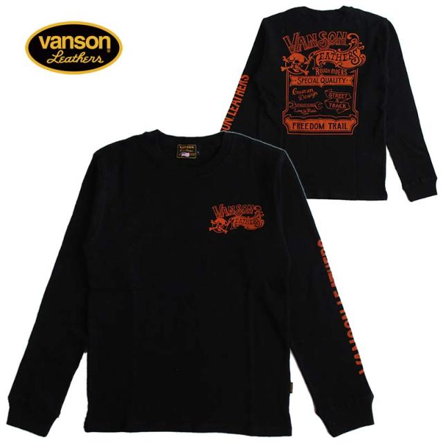 VANSON/バンソン サーマル長袖Tシャツ（ロンT） メンズ レディース 送料無料