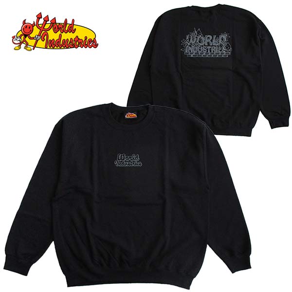 World Industries ワールドインダストリー メンズ スウェット トレーナー 日本正規ライセンス商品