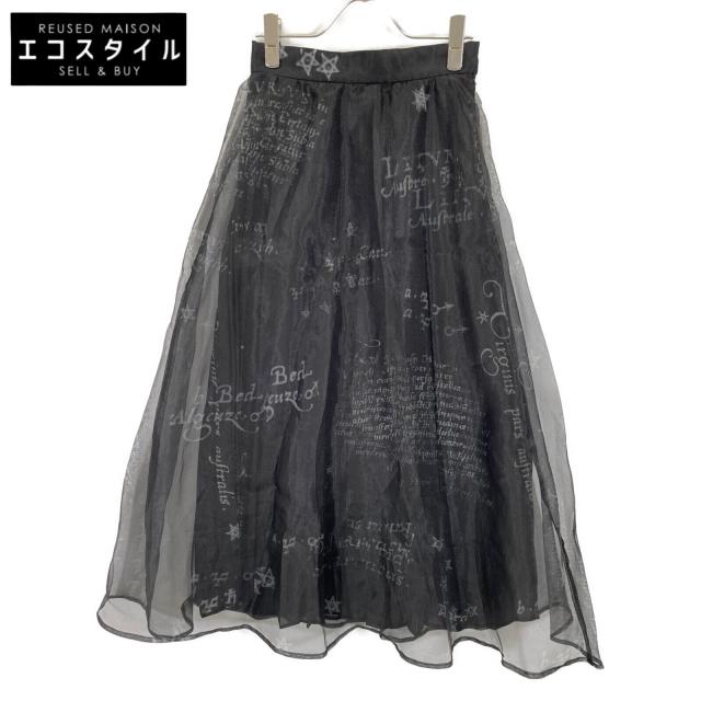 AMERI アメリ スカート S ブラック レディース