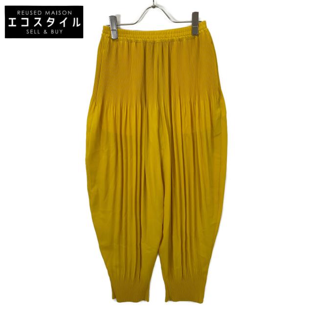 ENFOLD エンフォルド ボトムス 36 イエロー レディース