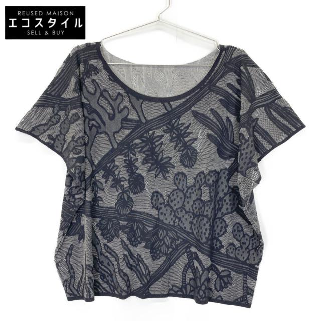 PLEATS PLEASE プリーツプリーズ トップス 3 ブラック グレー レディース