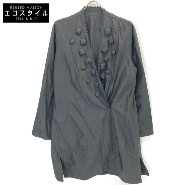 Haat ハート コート 3 ブラック メンズ