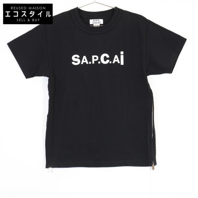 A.P.C. アーペーセー トップス XXS ブラック メンズ