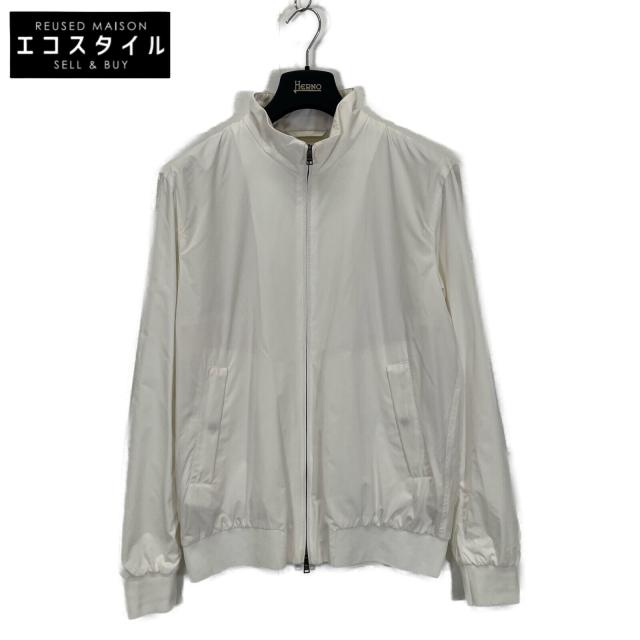 HERNO ヘルノ ジャケット 48 ホワイト メンズ