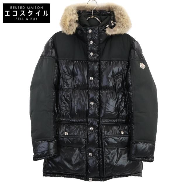 MONCLER モンクレール ジャケット 1 ブラック メンズ