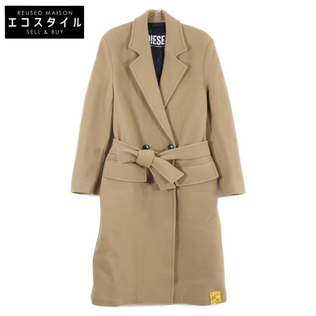 DIESEL ディーゼル コート XS ベージュ メンズ