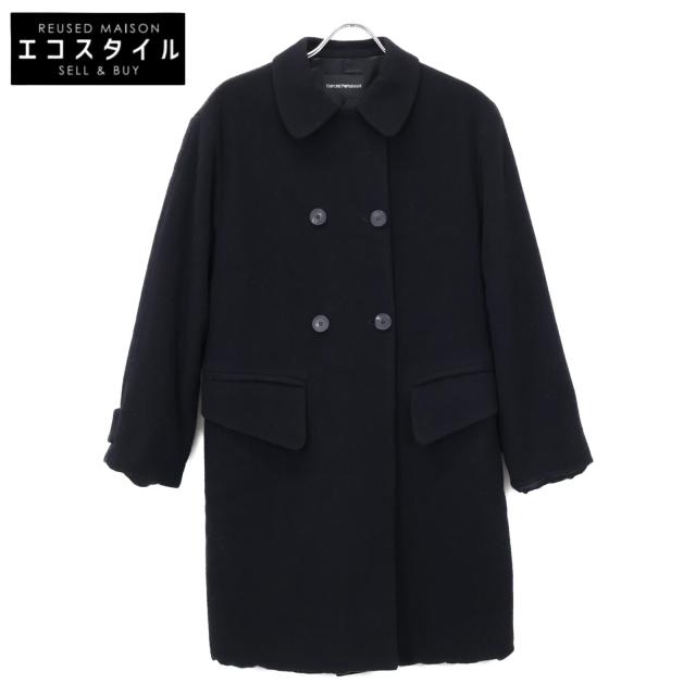 EMPORIO ARMANI エンポリオアルマーニ コート 1 ブラック レディース