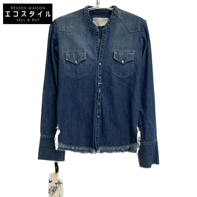 GREG LAUREN グレッグローレン トップス ※サイズの記載はございません。 インディゴ メンズ