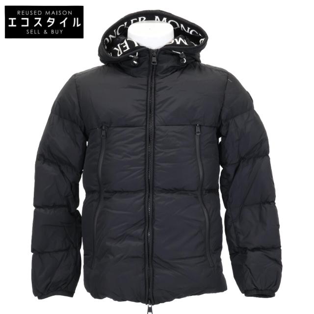 MONCLER モンクレール ジャケット 0 ブラック メンズ