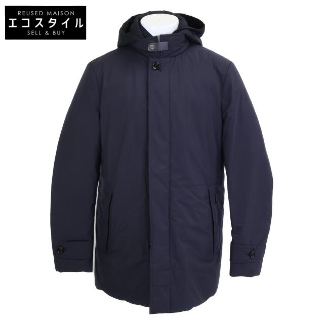MOORER ムーレー ジャケット 48 ネイビー メンズ