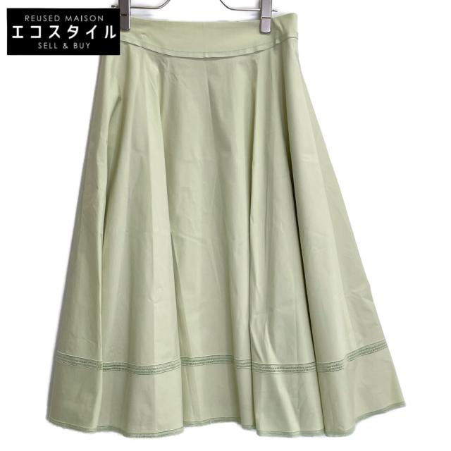 FOXEY BOUTIQUE フォクシーブティック スカート 40 グリーン レディース
