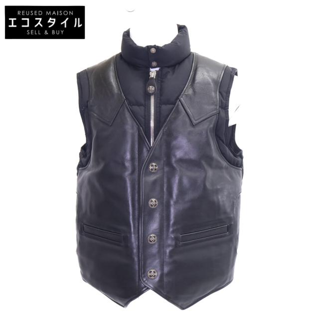 BIGTWIN ビッグツイン ベスト 40 ブラック メンズ