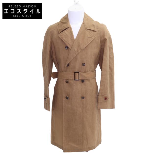 ELNEST エルネスト コート 46 ブラウン メンズ