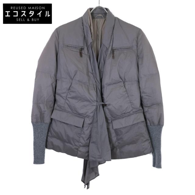 BRUNELLO CUCINELLI ブルネロクチネリ ジャケット グレー レディース