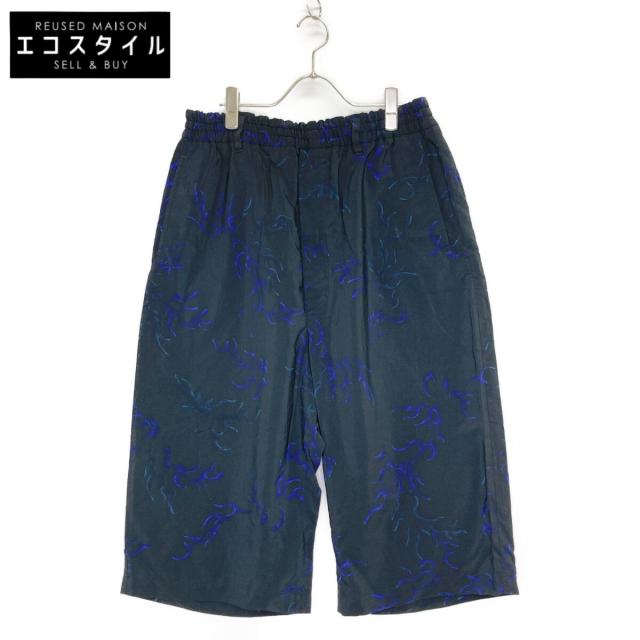 Ys ワイズ ボトムス 3 ブラック メンズ