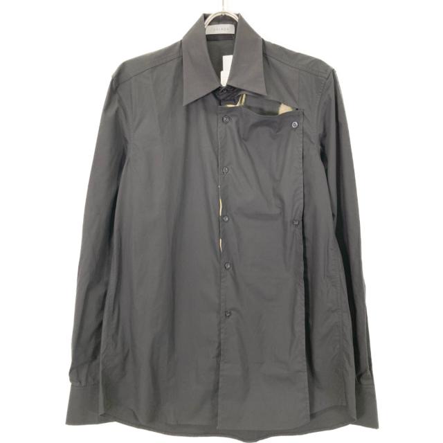 delada デラダ トップス L ブラック メンズ