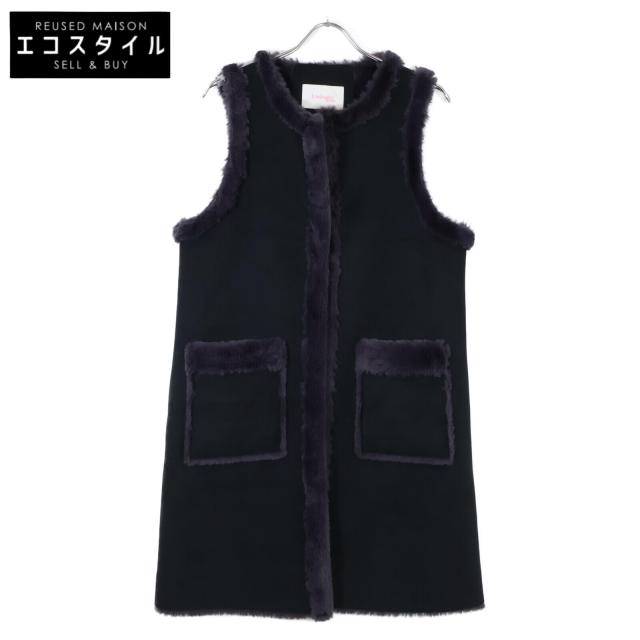 LEMONPLET レモンプレット ベスト S ブラック レディース