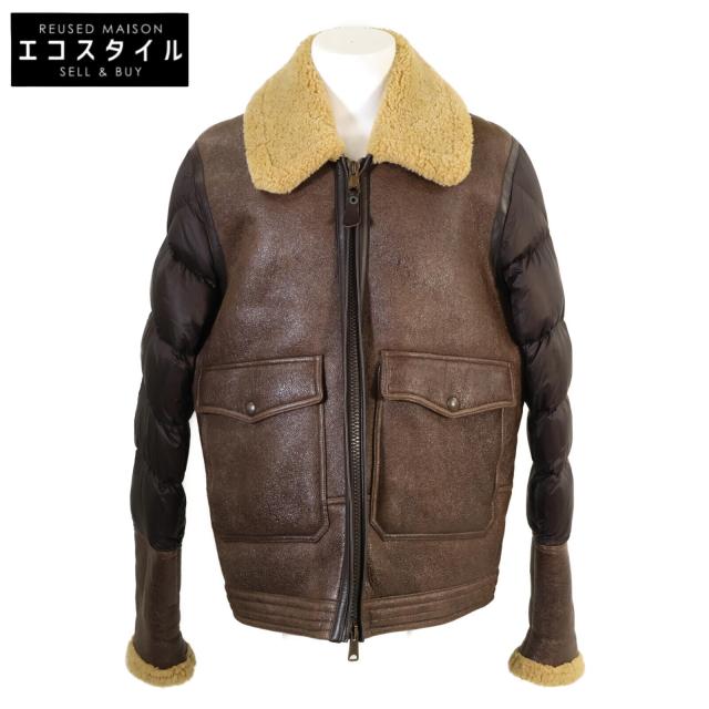 MONCLER モンクレール ジャケット 6 ブラウン メンズ