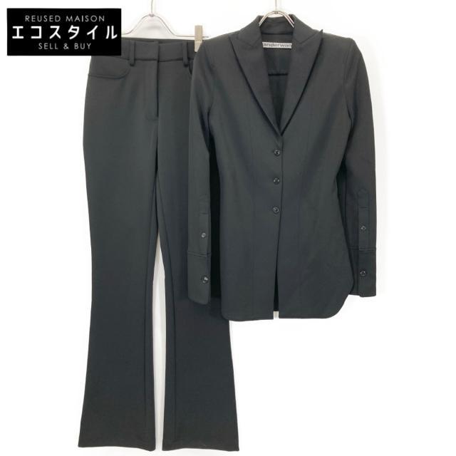 ALEXANDER WANG アレキサンダーワン スーツ セットアップ 2 ブラック レディース