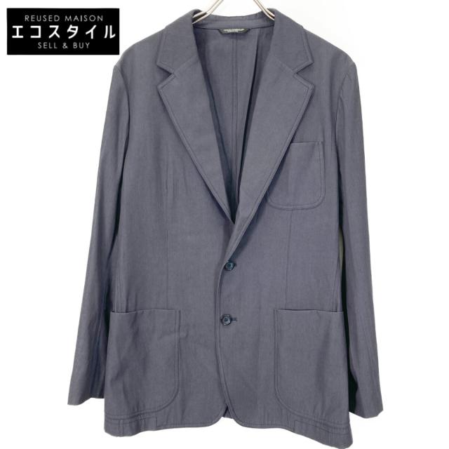 DOLCE&GABBANA ドルチェアンドガッバーナ ジャケット 48 ネイビー メンズ