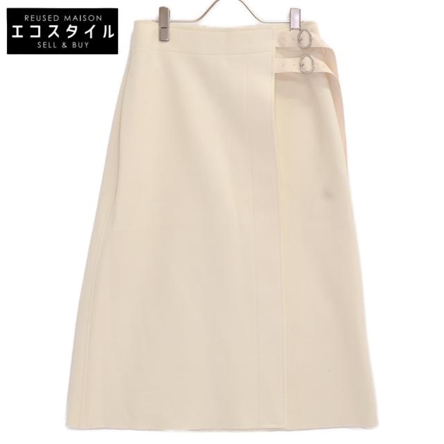 JIL SANDER+ ジルサンダープラス スカート 32 オフホワイト レディース