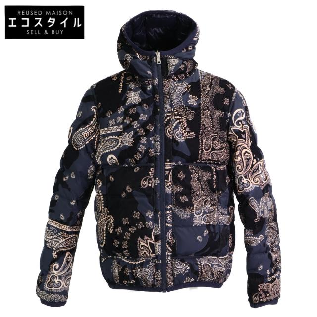 MONCLER モンクレール ジャケット 1 ネイビー メンズ