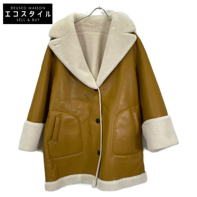 ETRE TOKYO エトレトウキョウ ジャケット M ブラウン レディース