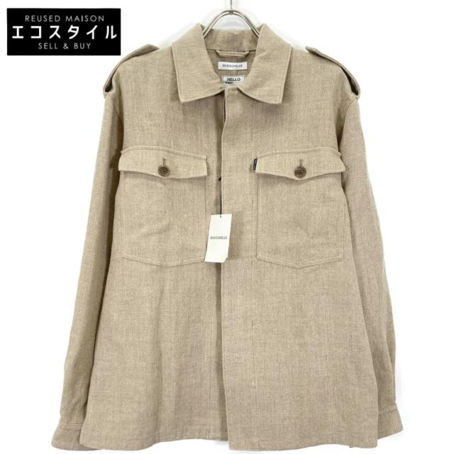 MADISON BLUE マディソンブルー ジャケット S ベージュ レディース