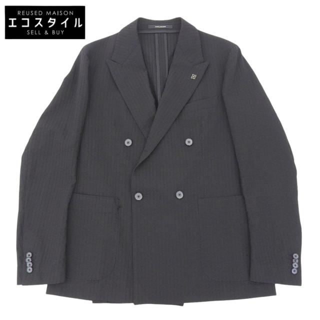 TAGLIATORE タリアトーレ ジャケット 46 ブラック メンズ