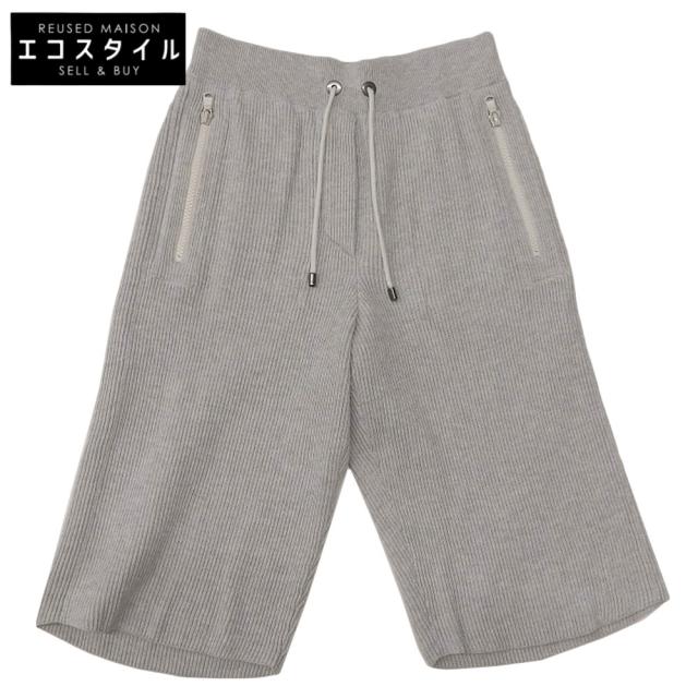 BRUNELLO CUCINELLI ブルネロクチネリ ボトムス XXＳ グレー レディース
