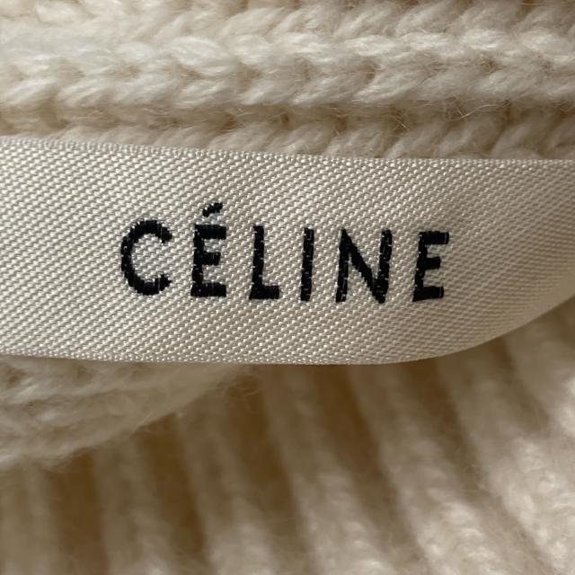 CELINE セリーヌ トップス XS アイボリー レディース