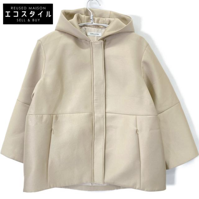 Mila Schoen ミラショーン コート 42 ベージュ レディース