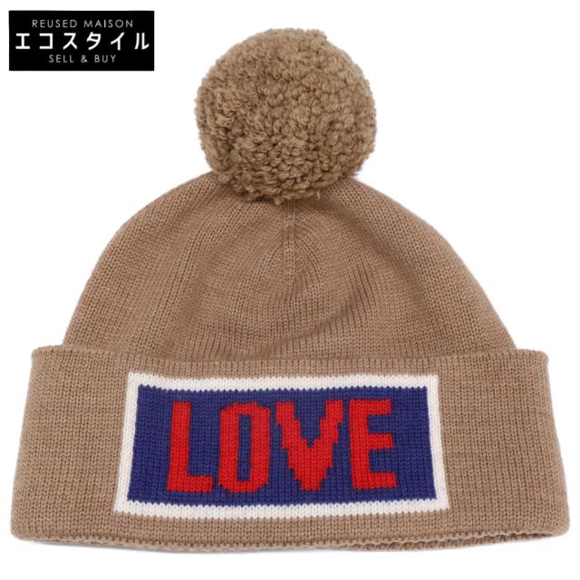 FENDI フェンディ 帽子 ブラウン メンズ