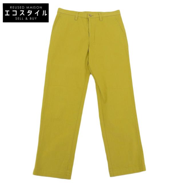 HOMME PLISSE ISSEY MIYAKE オムプリッセ イッセイミヤケ ボトムス 3 マスタード メンズ