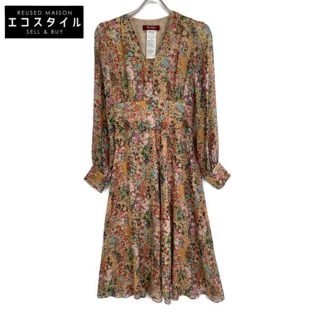 MAXMARA STUDIO マックスマーラスタジオ ワンピース 36 マルチカラー レディース