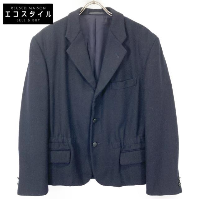 COMMEdesGARCONS HOMME PLUS コムデギャルソンオムプリュス ジャケット S ネイビー メンズ