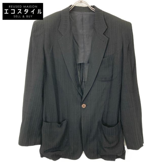 Jean Paul GAULTIER HOMME ジャンポールゴルチエオム ジャケット 48 ブラック メンズ