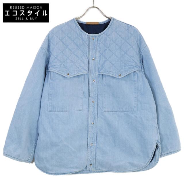 GALERIE VIE ギャルリーヴィー ジャケット F ブルー レディース