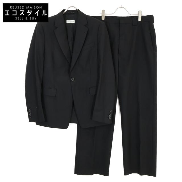 DRIES VAN NOTEN ドリスヴァンノッテン スーツ セットアップ 50 ブラック メンズ