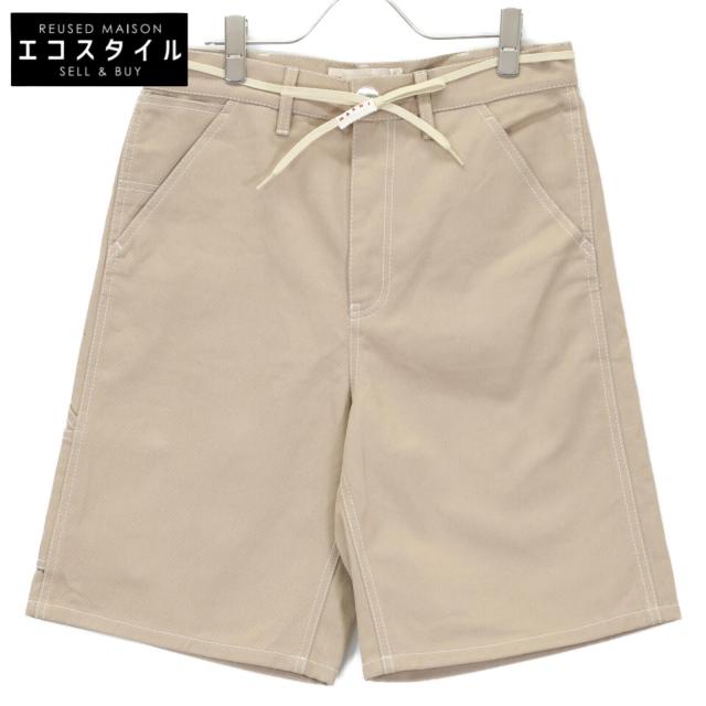 MARNI マルニ ボトムス 46 ベージュ メンズ