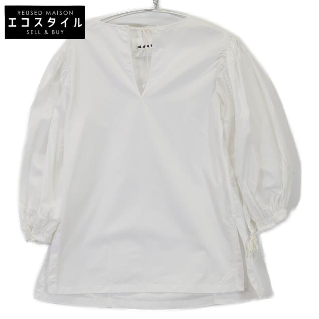 JIL SANDER ジルサンダー トップス 34 ホワイト レディース