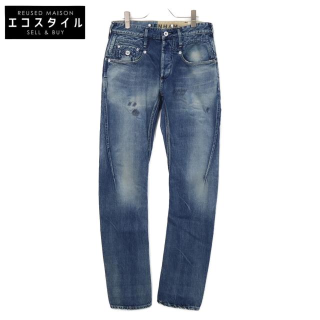 DENHAM デンハム ボトムス 27 ブルー メンズ